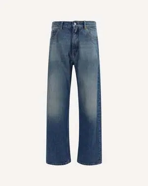 MAISON MARGIELA Straight-leg Jeans - Blue