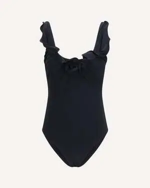 Magda Butrym One-piece Swimsuit With Floral Details