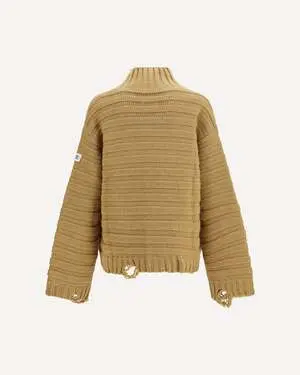 MAISON MARGIELA Wool Turtleneck Weater