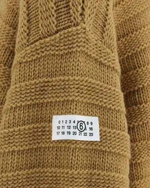 MAISON MARGIELA Wool Turtleneck Weater