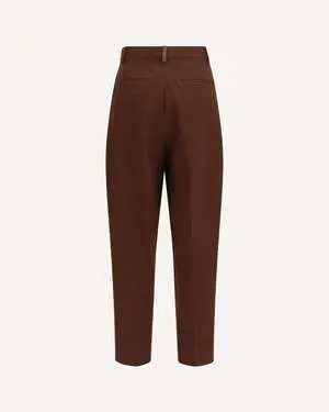 Fabiana Filippi Wool-blend Elasticated-waist Pants