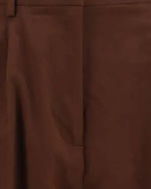 Fabiana Filippi Wool-blend Elasticated-waist Pants