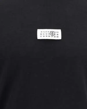 MAISON MARGIELA Turtleneck Sweater With Logo Patch