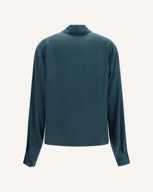 TOM FORD Deep V-neck Silk Shirt
