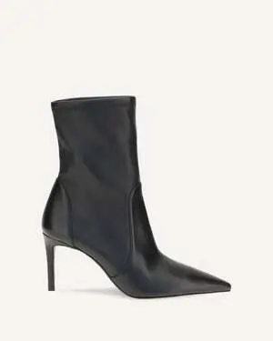 STUART WEITZMAN Power Ankle Boots - Black