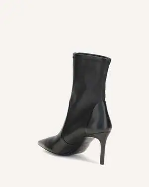 STUART WEITZMAN Power Ankle Boots - Black