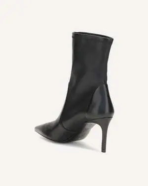 STUART WEITZMAN Power Ankle Boots - Black
