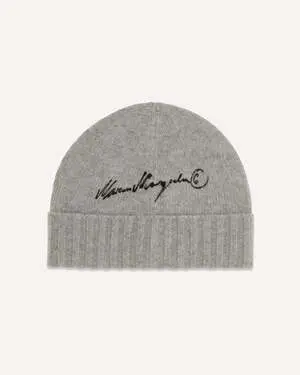 MAISON MARGIELA Beanie Wool Hat Feale