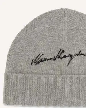 MAISON MARGIELA Beanie Wool Hat Feale