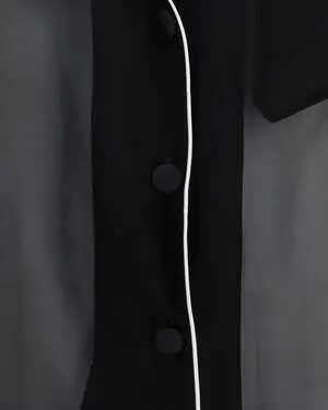 Dolce & Gabbana Sheer Chiffon Shirt