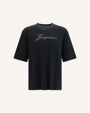 Jacquemus Cotton Logo T-hirt