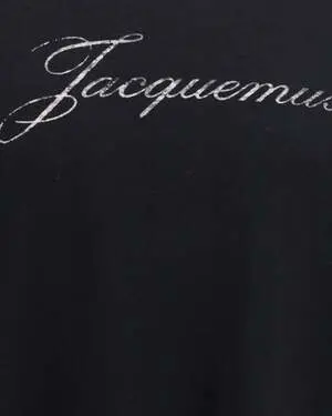 Jacquemus Cotton Logo T-hirt