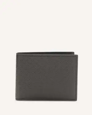 FERRAGAMO Leather Wallet - Black