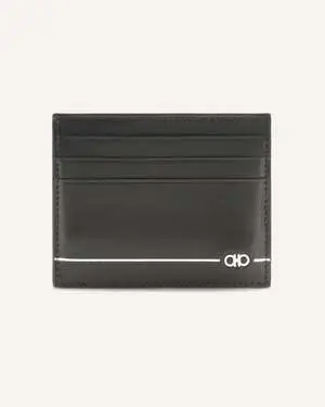 FERRAGAMO Leather Card Holder