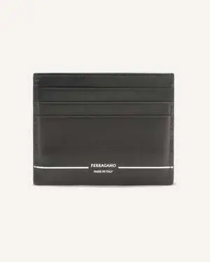 FERRAGAMO Leather Card Holder