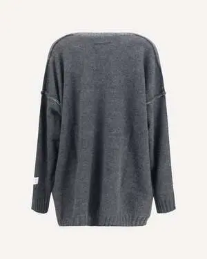 MAISON MARGIELA Overized V-neck Weater
