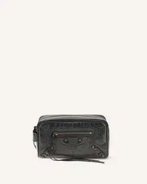 Balenciaga Le City Beauty Case - Black