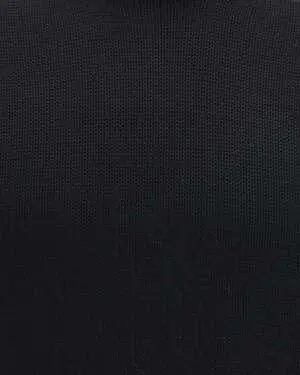 ROBERTO COLLINA Wool Turtleneck Sweater - Black
