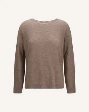Fabiana Filippi Sequin-embellished Sweater - Brown