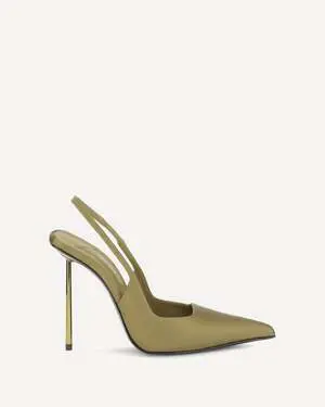 LE SILLA Amelia Slingback Pumps - Green