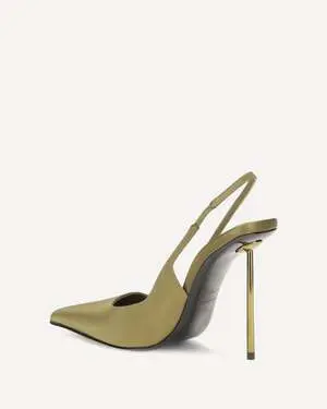 LE SILLA Amelia Slingback Pumps - Green