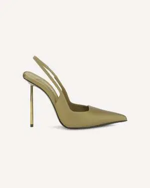LE SILLA Amelia Slingback Pumps - Green