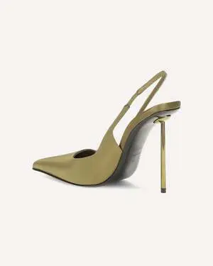 LE SILLA Amelia Slingback Pumps - Green