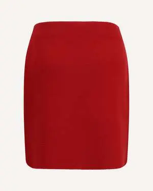 Fabiana Filippi Monochrome Wool Skirt