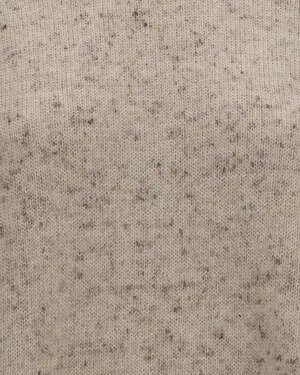 Fabiana Filippi Bouclé Yarn Sweater With Lurex - Beige