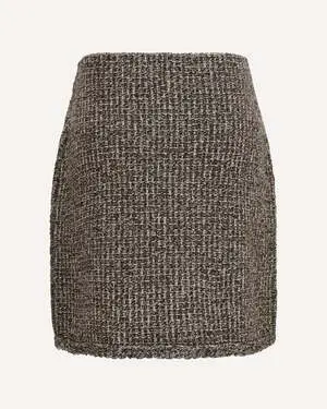 Fabiana Filippi Tweed Mini Skirt