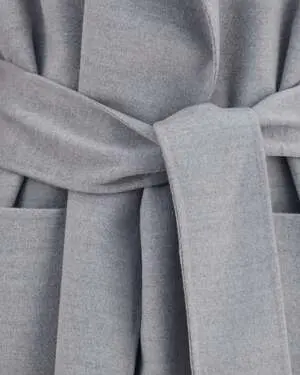 Fabiana Filippi Belted Double Wool Coat