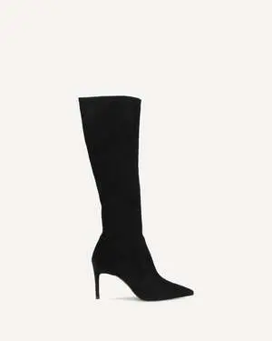 STUART WEITZMAN Power Knee High Stiletto Boots