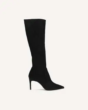 STUART WEITZMAN Power Knee High Stiletto Boots