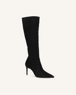 STUART WEITZMAN Power Knee High Stiletto Boots