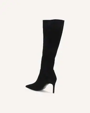 STUART WEITZMAN Power Knee High Stiletto Boots