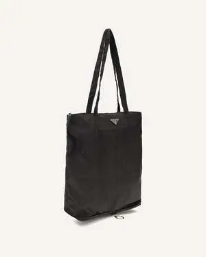 Prada Re-nylon Tote Bag - Black
