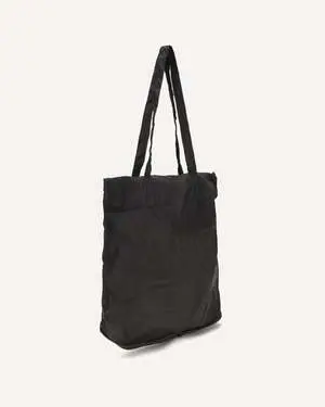 Prada Re-nylon Tote Bag - Black