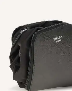Prada Re-nylon Tote Bag - Black