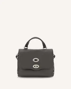 ZANELLATO Baby Postina Daily Handbag - Grey