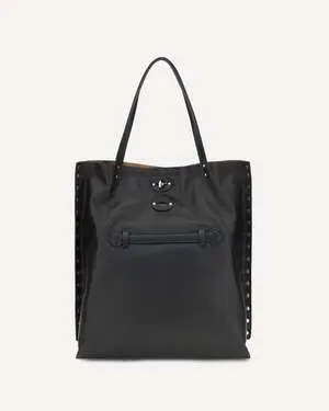 ZANELLATO A'spasso Saeta Shoulder Bag - Black