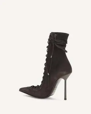 LE SILLA Colette Ankle Boots - Brown