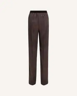 TOM FORD Stretch Sik Satin Pants Femae