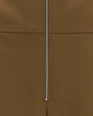 FERRAGAMO Wide Balloon-fit Zip Pants