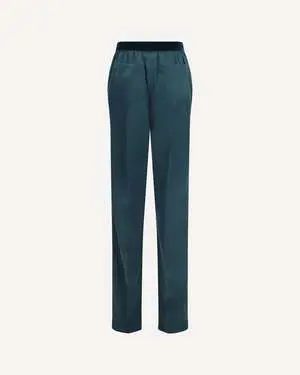 TOM FORD Stretch Sik Satin Pants Femae