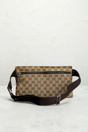 Gucci Double Pocket Belt Bag