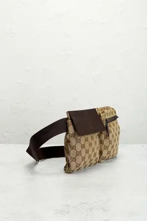 Gucci Double Pocket Belt Bag