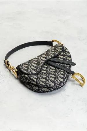Dior Trotter Oblique Saddle Bag