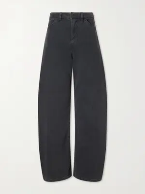 Nili Lotan Raw Edge Hem Pants For Women