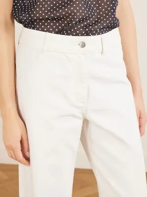 NILI LOTAN Megan Straight-leg Jeans