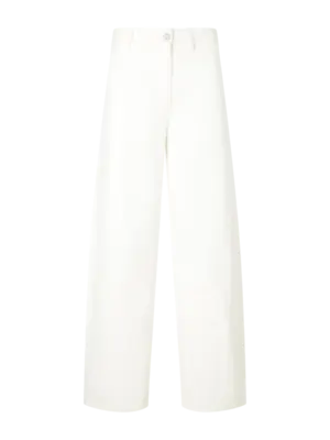 NILI LOTAN Megan Wide-leg Jeans - Neutrals